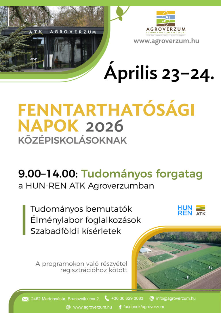 www.agroverzum.hu – KALAND, FELFEDEZÉS, TUDOMÁNY